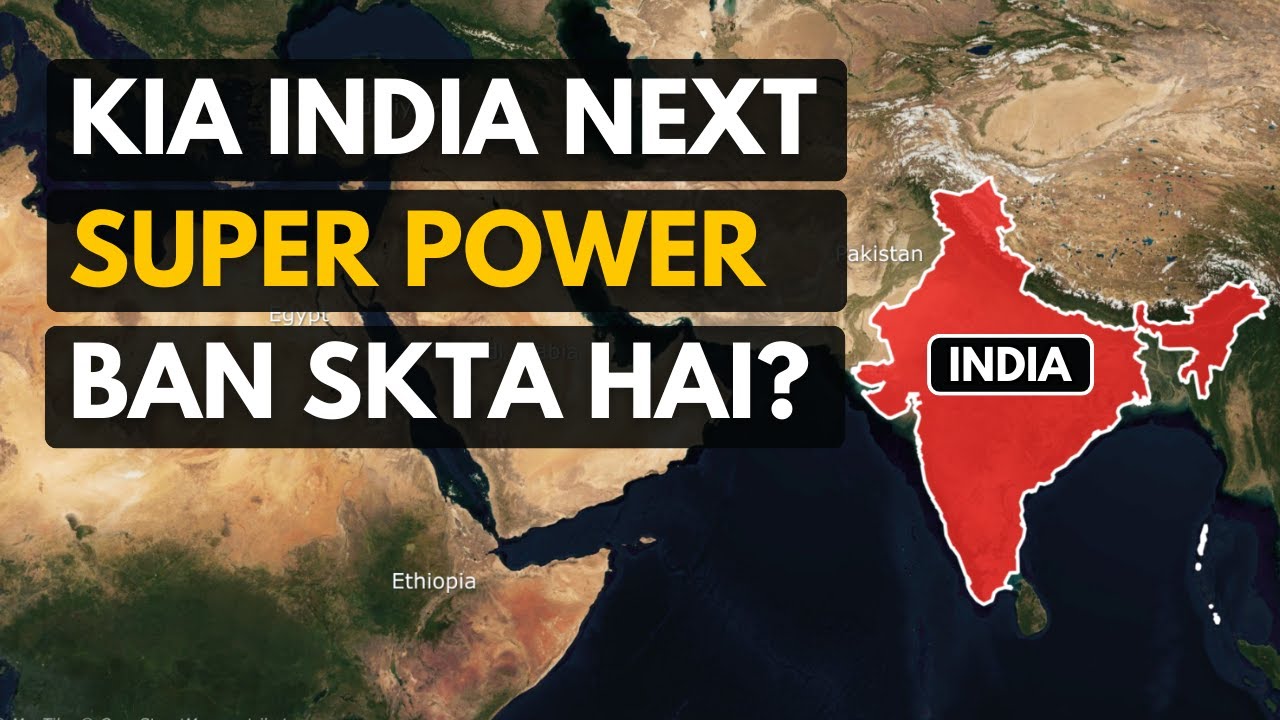 Can India Become The Next Super Power? | insights TV - YouTube