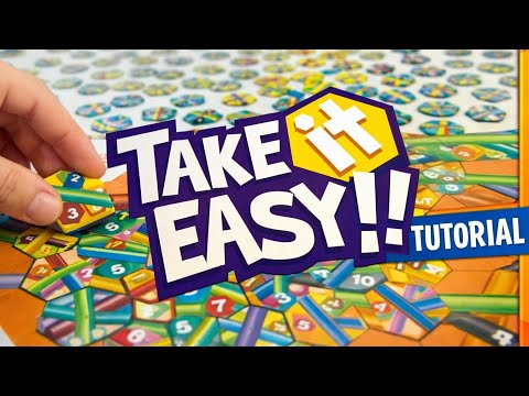 Take it Easy! | Board Game | BoardGameGeek