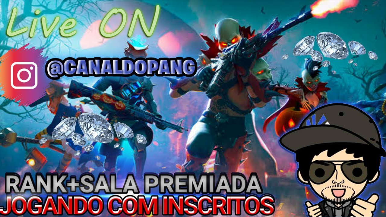 Novo Evento do FF 💎DIMA💎 Jogando com Inscrito 🔥 EMULADOR 🔥 Free Fire ao ...