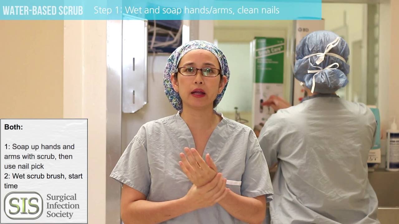 2 - Water-Based Scrub - YouTube