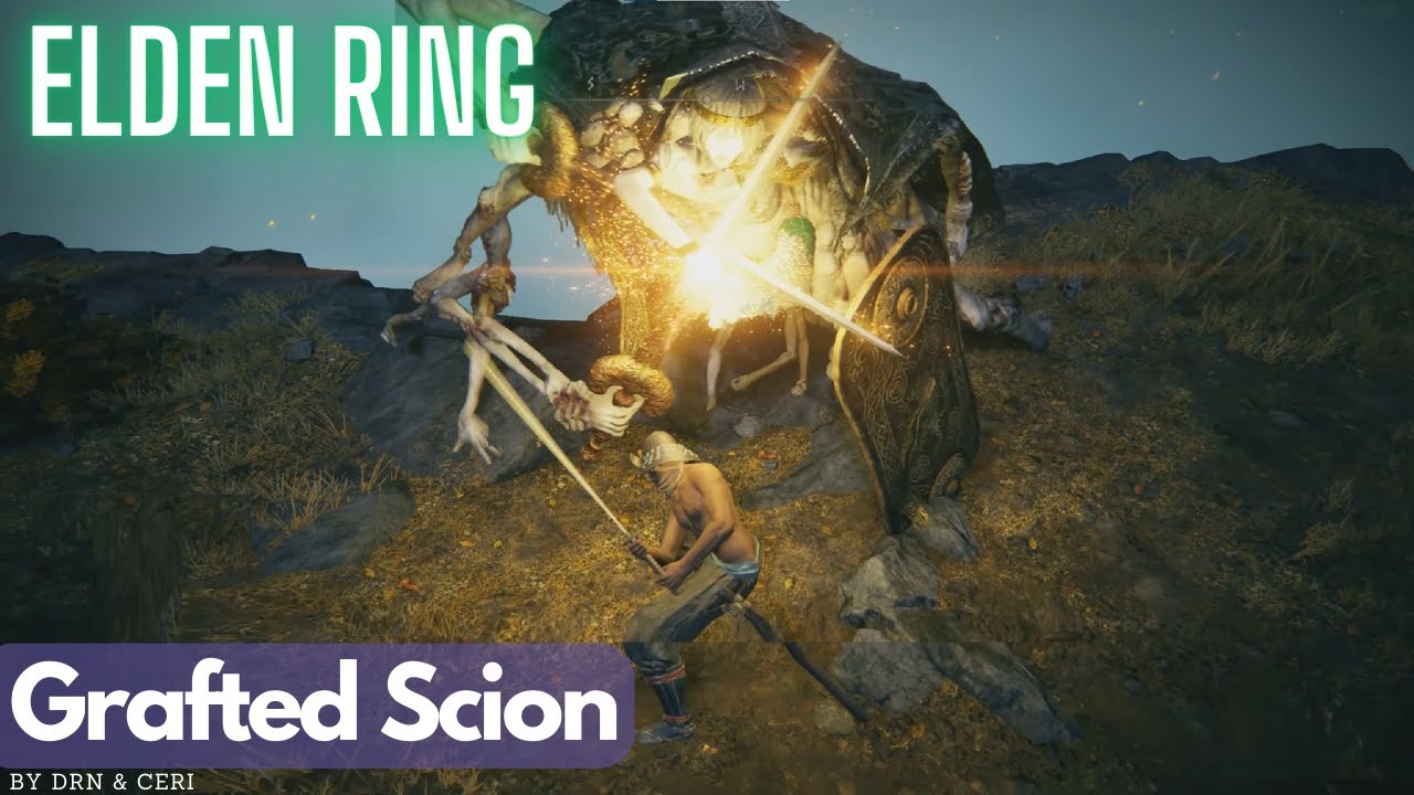Elden Ring - Grafted Scion, the Tutorial Boss - YouTube