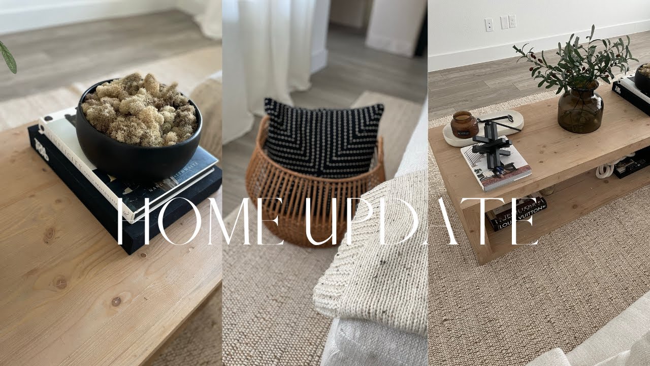 HOME UPDATE | KITCHEN TOUR| NEW HOME DECOR | PANTRY ORGANIZATION ...