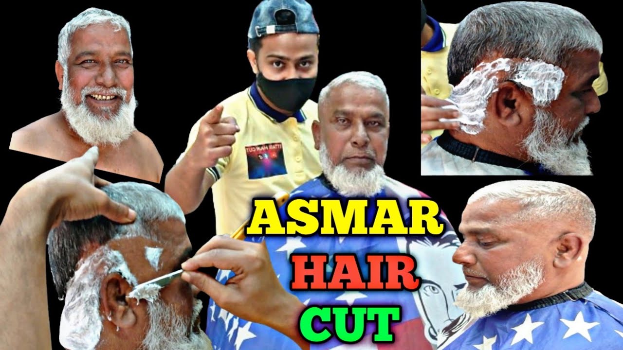 old man asmar haircut tutorial, # ittadi legend haircut style## skin ...
