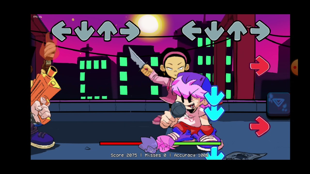 fnf hd b side optimized 1gb ram 2gb ram - YouTube