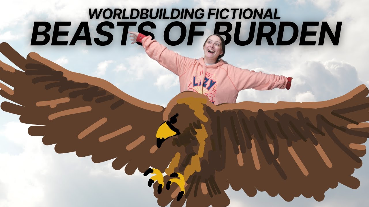 Worldbuilding Fictional Beasts of Burden, including flying mounts and ...