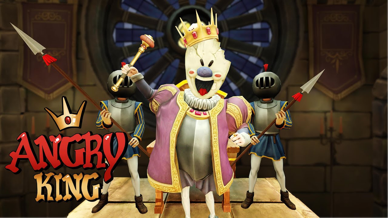 Ice Scream 8 killed Angry King and Became the New Rod King Funny ...