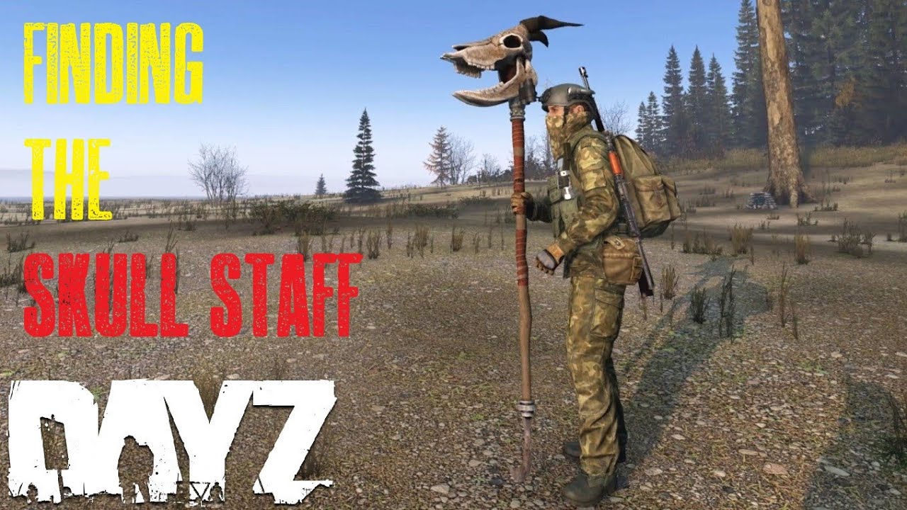 DayZ Finding The Skull Staff And S.T.A.G. X-65 Grenade With The Lads On ...