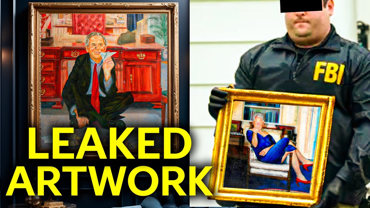 DISTURBING Art on Epstein Island That Shocked The FBI - YouTube
