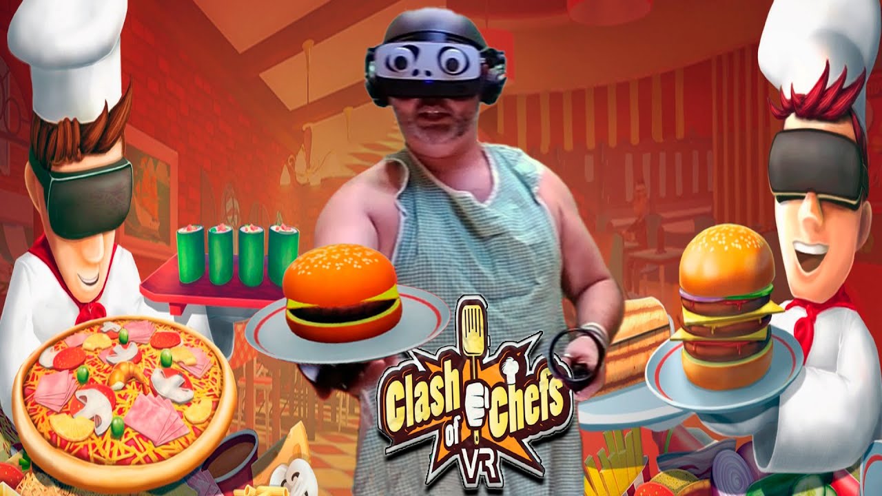 👨‍🍳 Clash Of Chefs VR 🍔 - YouTube