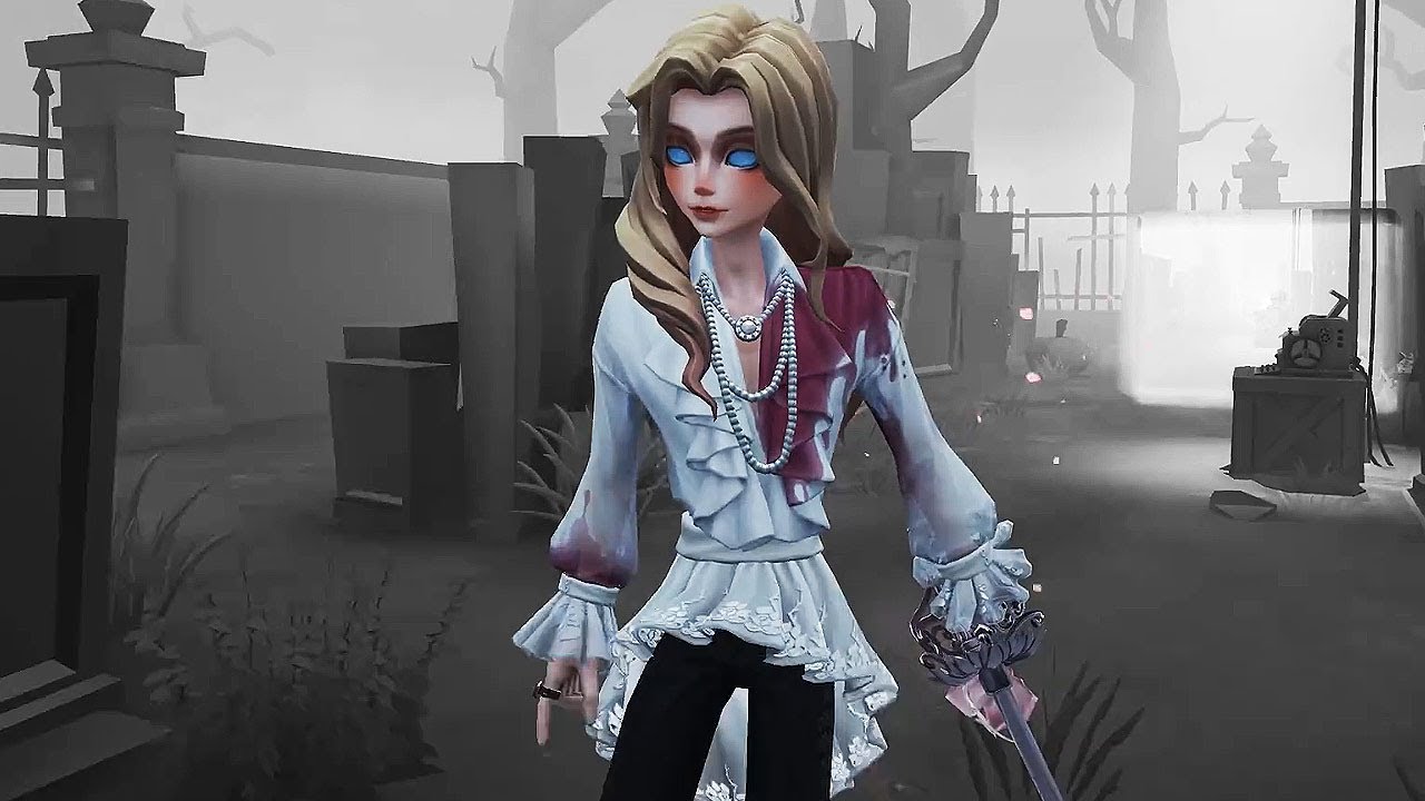 Photographer ONCE A costume. Spotlight. Identity V - YouTube