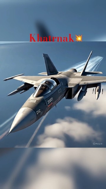 Duniya Ka Sabse Denger Fighter Jet 💥 ️ #trending #facts #ytshorts # ...