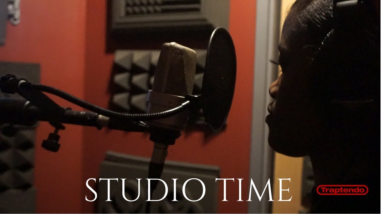 She Go Harder Than Cardi B | Studio Time - YouTube