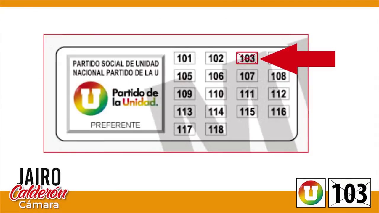 Jairo Calderón vota a la Cámara por Bogotá 103 Partido la U - YouTube