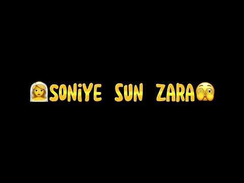 Sun zara soniye |  Whattsapp Status video | sad song status | #status #song #blackscreenstatus