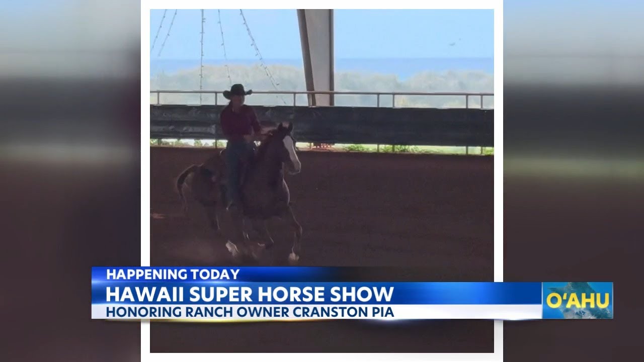 Hawaii Super Horse Show returns to Kahuku - YouTube