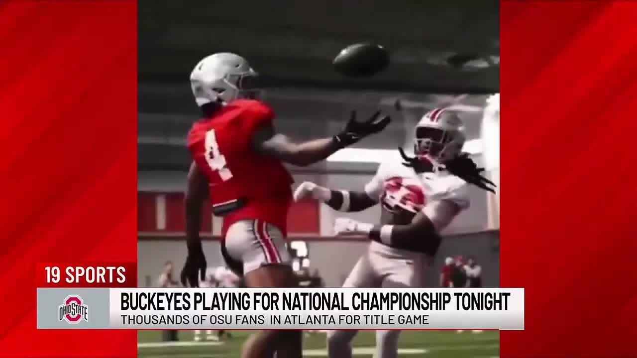 19 Sports' Leah Doherty previews Ohio State in National Championship ...