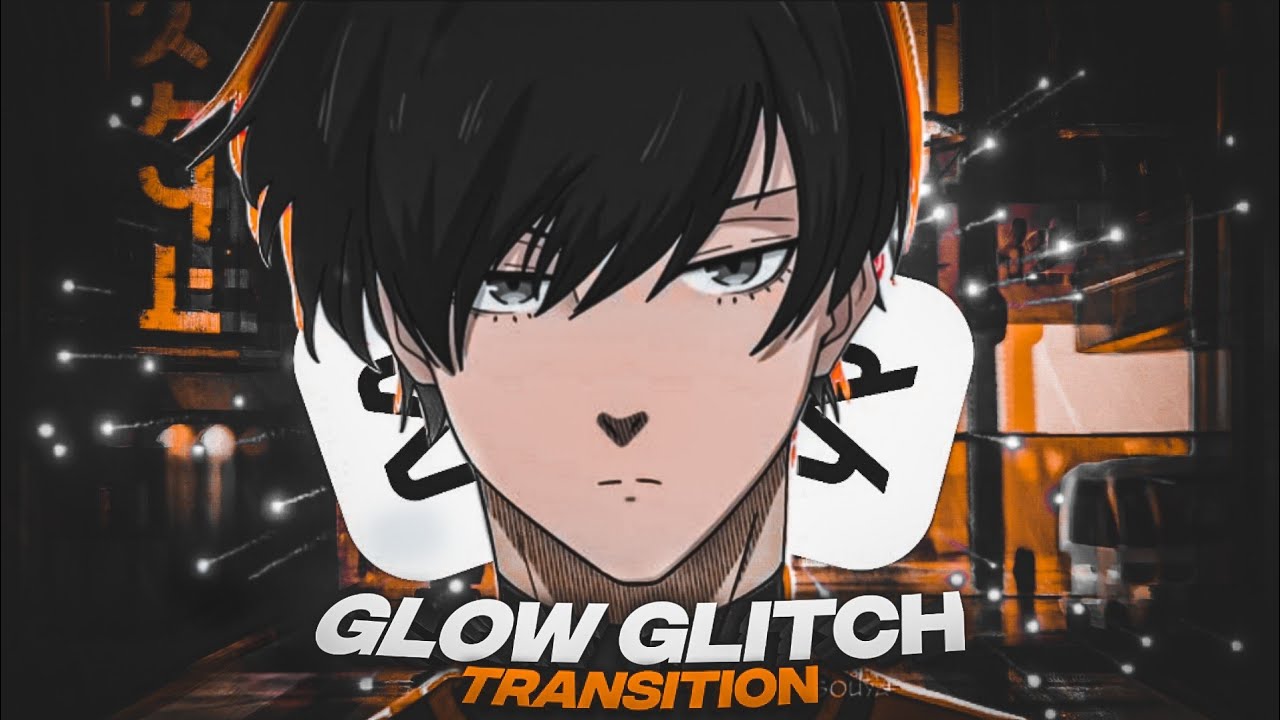 Glow Glitch Transition | Capcut Tutorial - YouTube