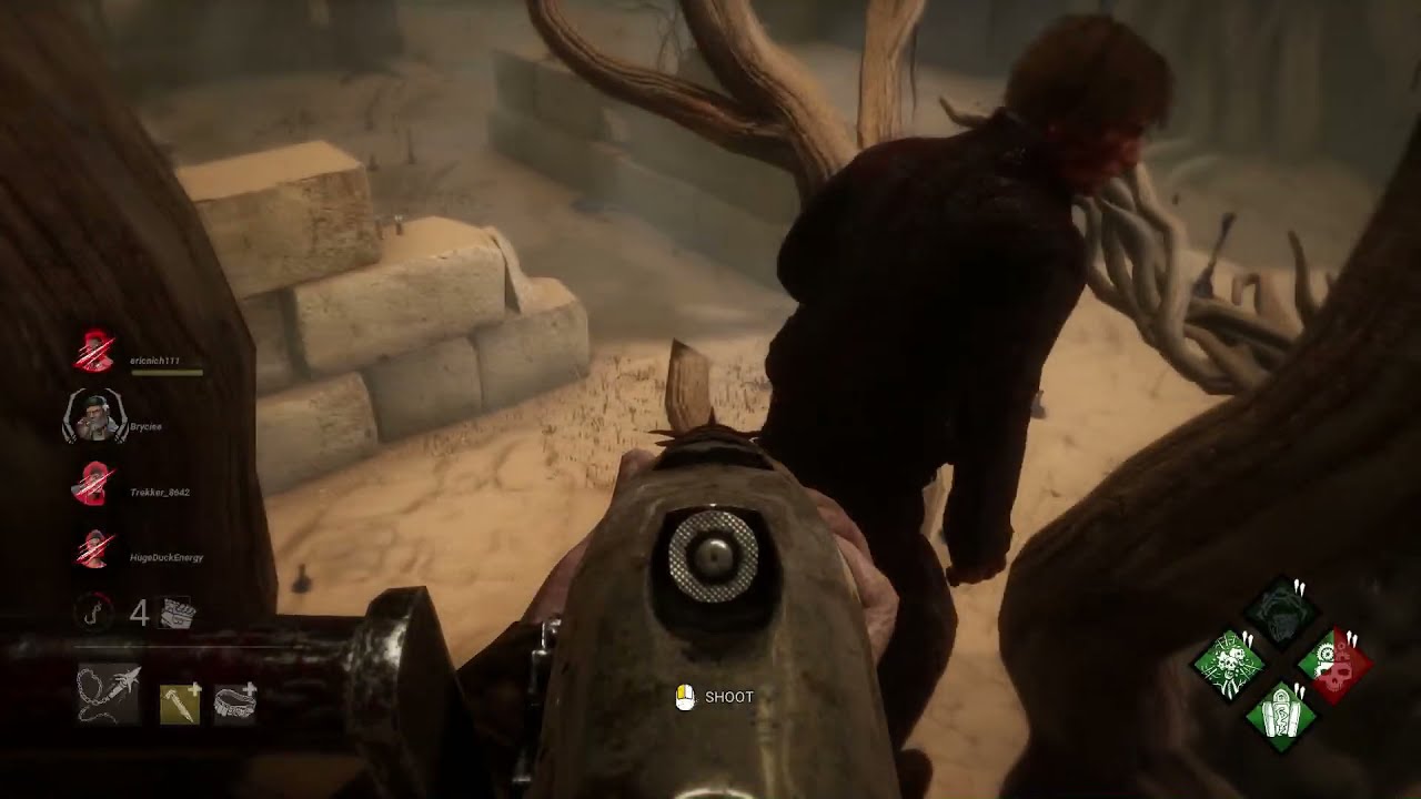 Easter Egg On The New DBD Map - YouTube