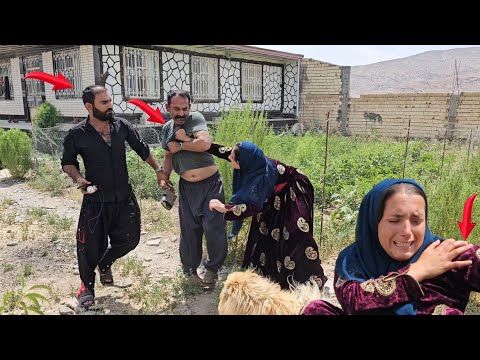 The critical moment of the conflict; Ashraf and Shokoofeh against Ali and Issa's reaction