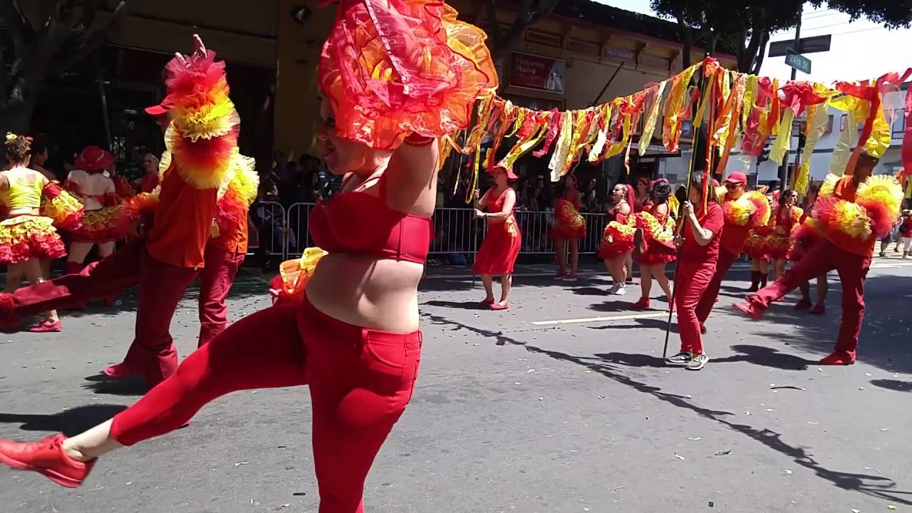 Ryan & Sidney Rueda con Ritmo All Stars Carnaval 2016 - YouTube