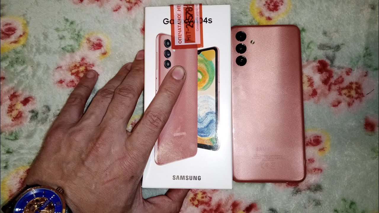 Обзор Samsung Galaxy AO4s. - YouTube