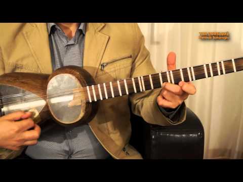 Tar dərsləri. 6-ci dərs. Rast: Bərdaşt hissəsi | Tar lessons. 6th lesson. Rast: Bardasht part