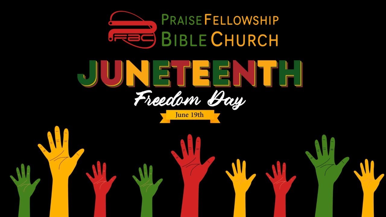 Happy Juneteenth: The Bible and Slavery - YouTube