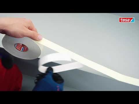 Cinta antideslizante tesa 60953 anti slip tape glow in the dark video