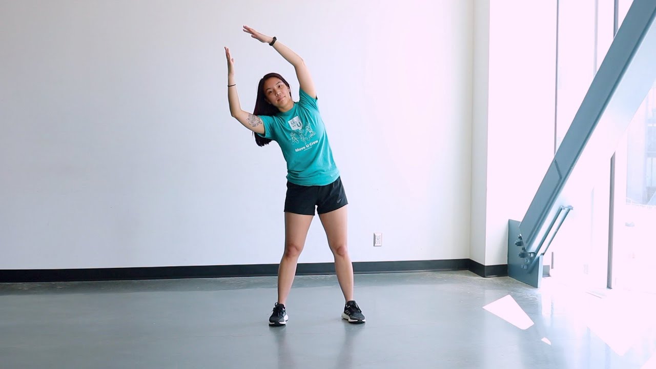 Movement Break - Standing Movement & Stretch - YouTube