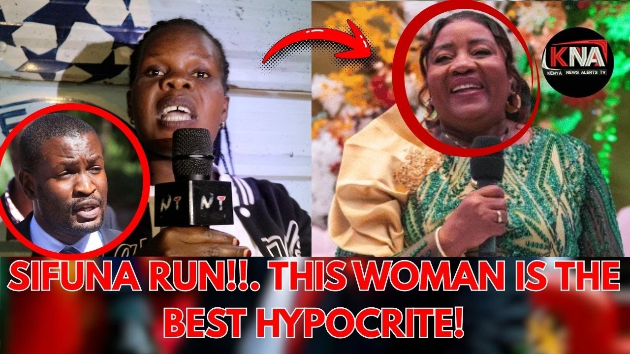 SIFUNA TOKA! HUYO MAMA ANAJIFIKIRIA SANA. HIYO ODM NI YAO NA ASHAA ...