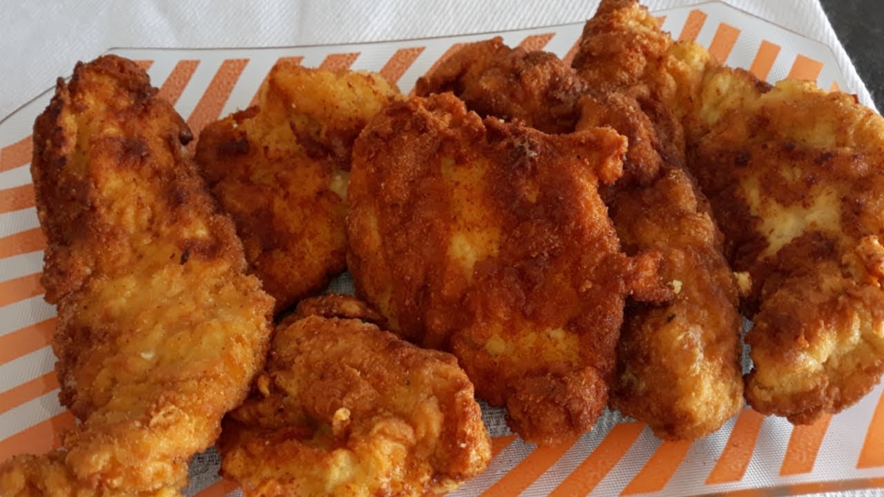 FRANGO EMPANADO SUPER FACIL E CROCANTE - YouTube