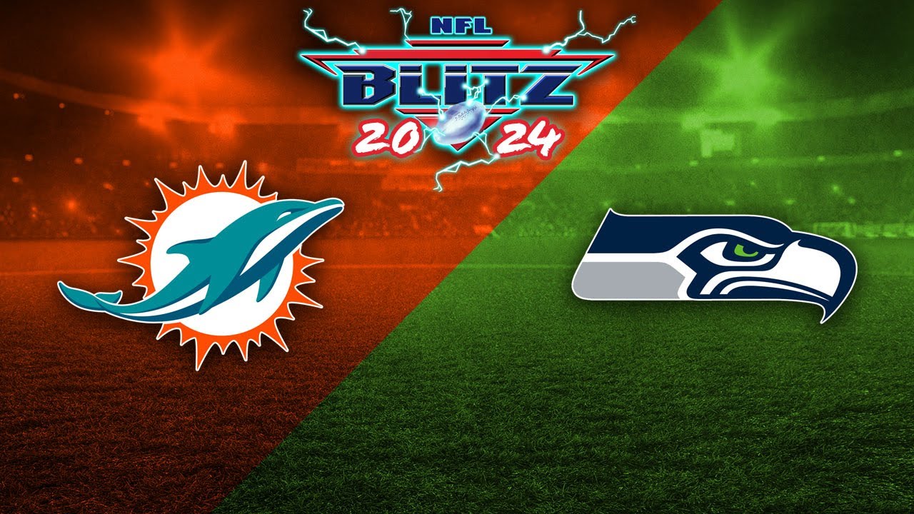 Miami Dolphins vs. Seattle Seahawks | NFL BLITZ Ep 49 - YouTube