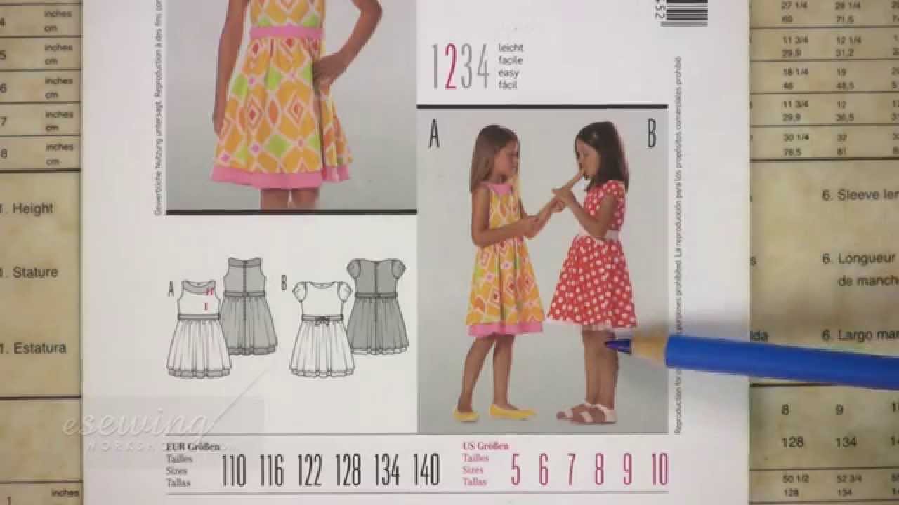 How to Select Your Size on Ready Made Patterns - Introduction (FREE ...