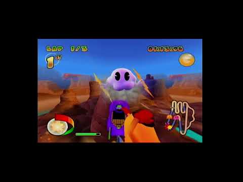 Pac Man World Rally 100% Complete Walkthrough Part 3 Normal Mode Cherry ...
