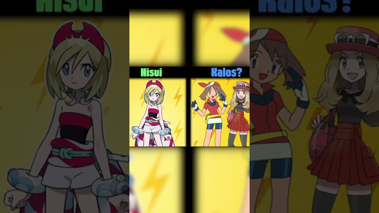 Irida’s Ancestors in Pokémon Legends Arceus.. - YouTube