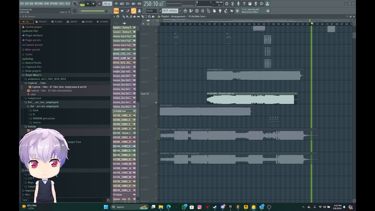 Playing FL Studio (Not Making Music) - YouTube