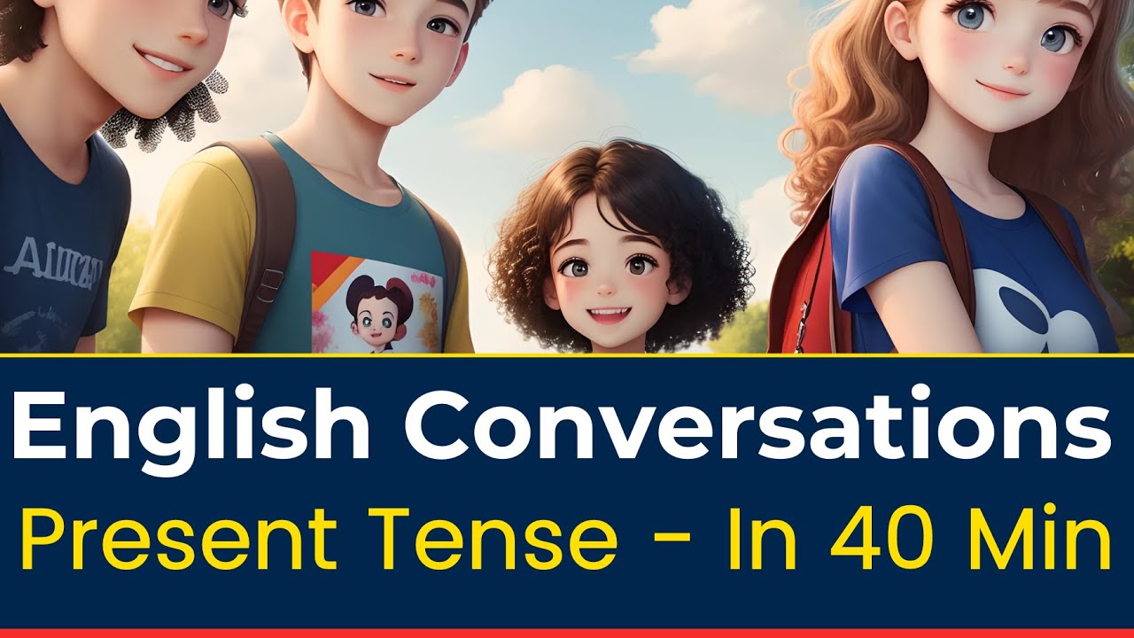 English Speaking Practice For Beginners | Simple Present Tense Practice ...