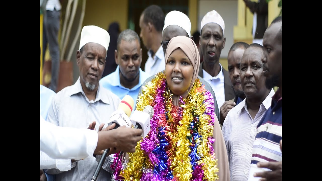 FATUMA ABDI ABDULLAHI SWEARING IN CEREMONY LEAD BY SPEAKER MOHAMMED ...