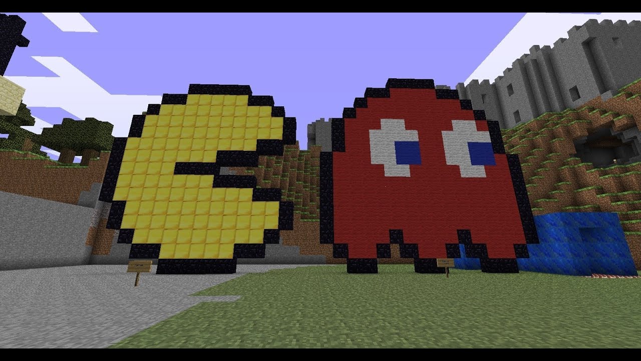 Minecraft Mod review: Pac-Man! - YouTube