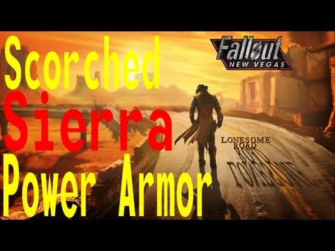 Fallout:NV Lonesome Road - Scorched Sierra Power Armor - YouTube
