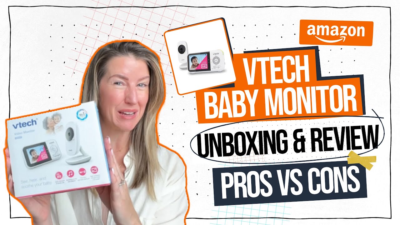 VTech VM819 Video Baby Monitor Review & Unboxing in under 2 minutes ...