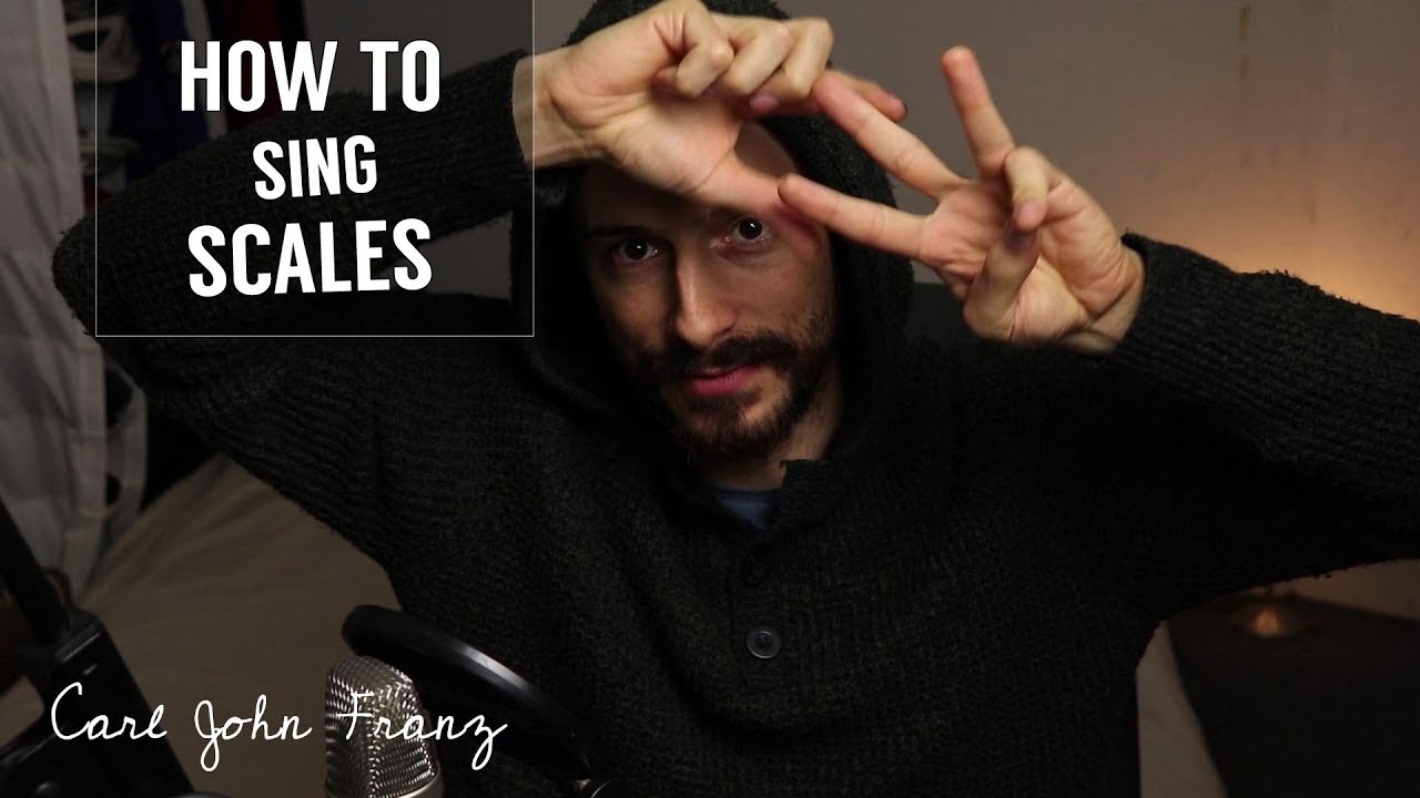 How to SING scales (2018) - YouTube