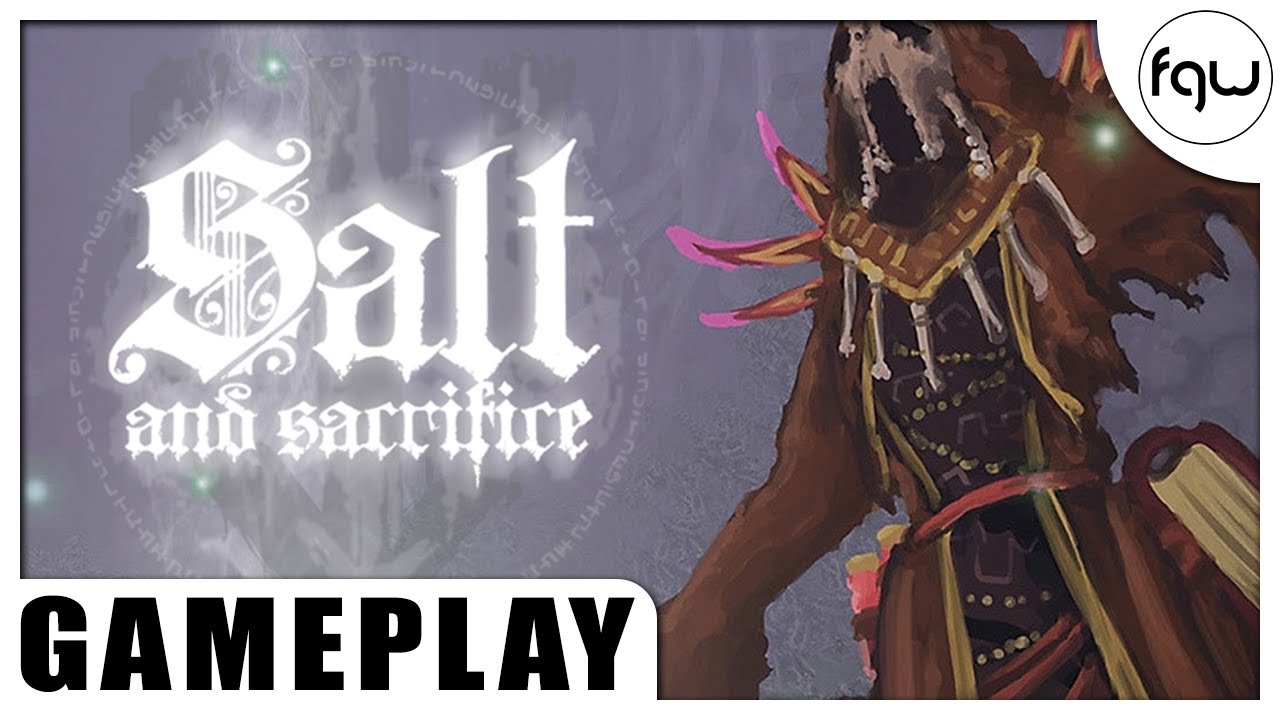 SALT AND SACRIFICE Gameplay (PC 4K 60FPS) - YouTube