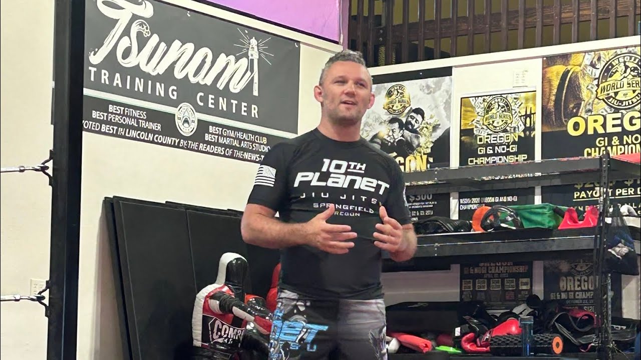 Mike Dewitt Jr Seminar 10th Planet Springfield head coach 10p PNW Beach Party 2 #bjj #10thplanet ...