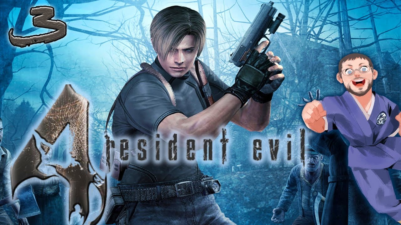 [ Resident Evil 4 ] The Cabin on Professional! - Part 3 - YouTube