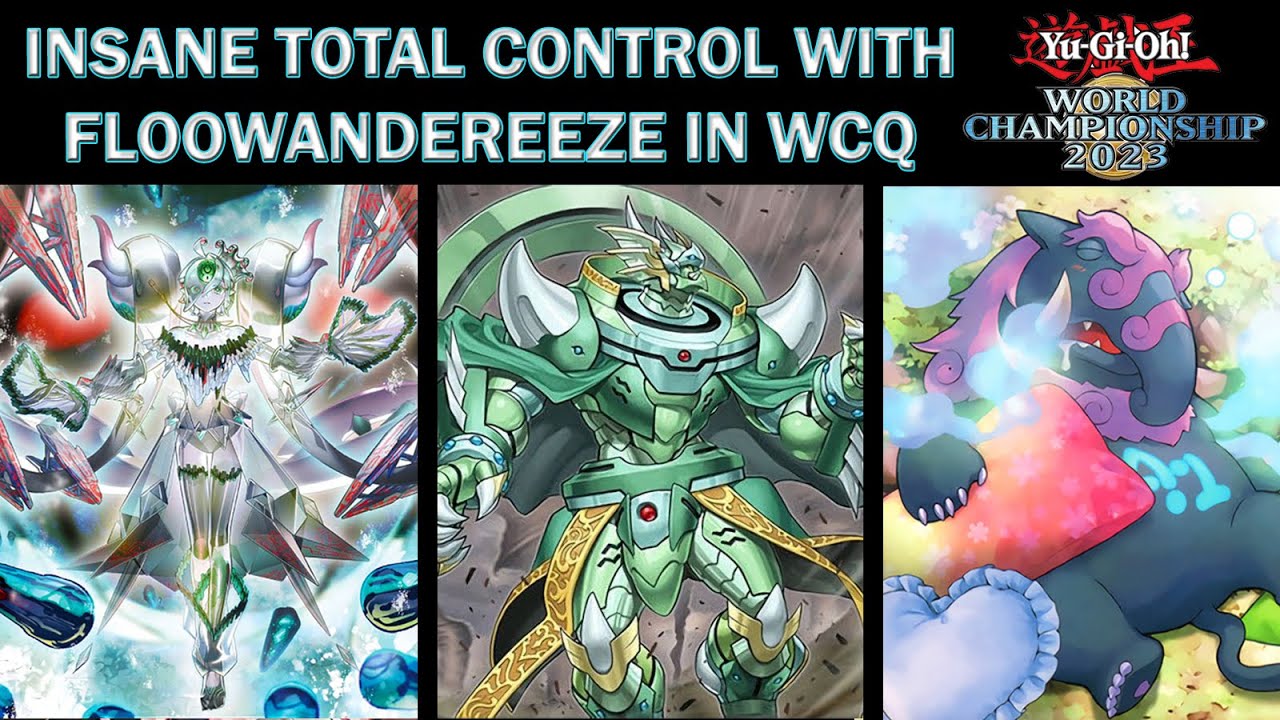 FLOOWANDEREEZE WCQ 2023 - EASIEST MAX RANK DECK - WORLD CHAMPIONSHIP ...