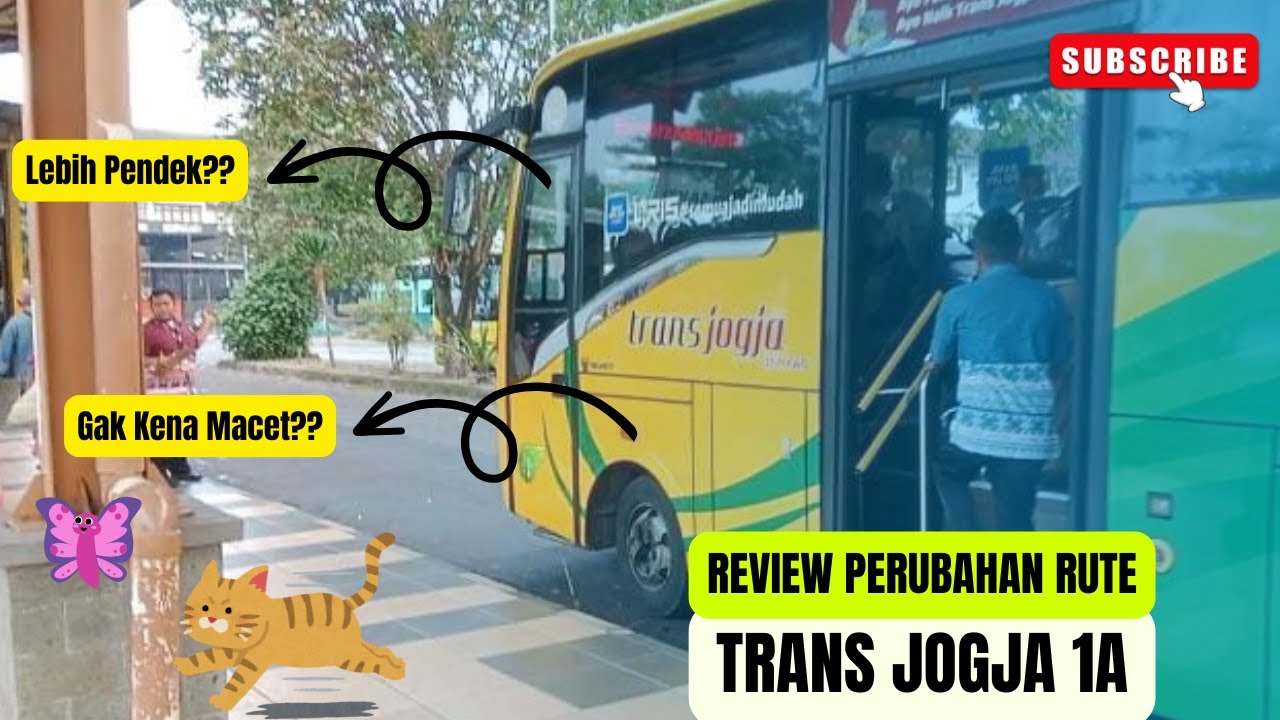 Review Rute 1A Trans Jogja Setelah Perubahan. Lebih Cepat Sampai dan ...