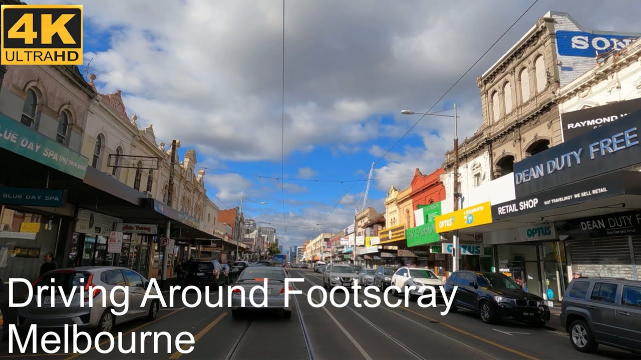 Driving Around Footscray | Melbourne Australia - YouTube