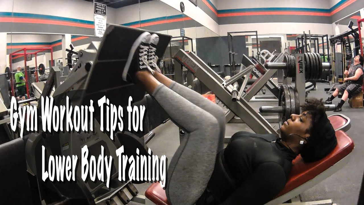 Gym Tips for Lower Body Training|BEAUTYCUTRIGHTFITNESS - YouTube
