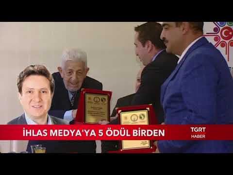 İhlas Medya'ya 5 Ödül Birden